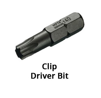 Mesh Panel Clip Driver Bit