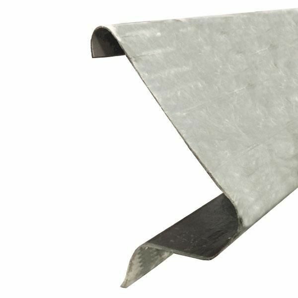 Cromar Pro GRP B230 Small Raised Edge Trim 3M Trim for Liquid Roofing ...