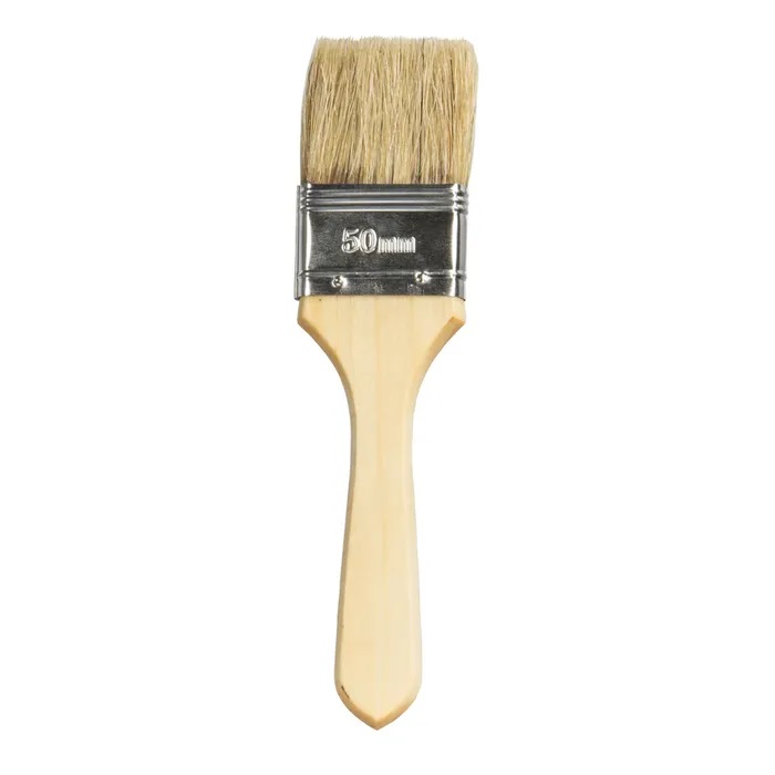 Cromar Pro GRP Brush 2" Laminating Brush for Liquid Roofing Systems