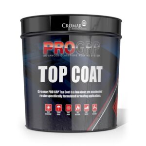 Cromar Pro GRP Top Coat 20KG Top Coat for Liquid Roofing Systems