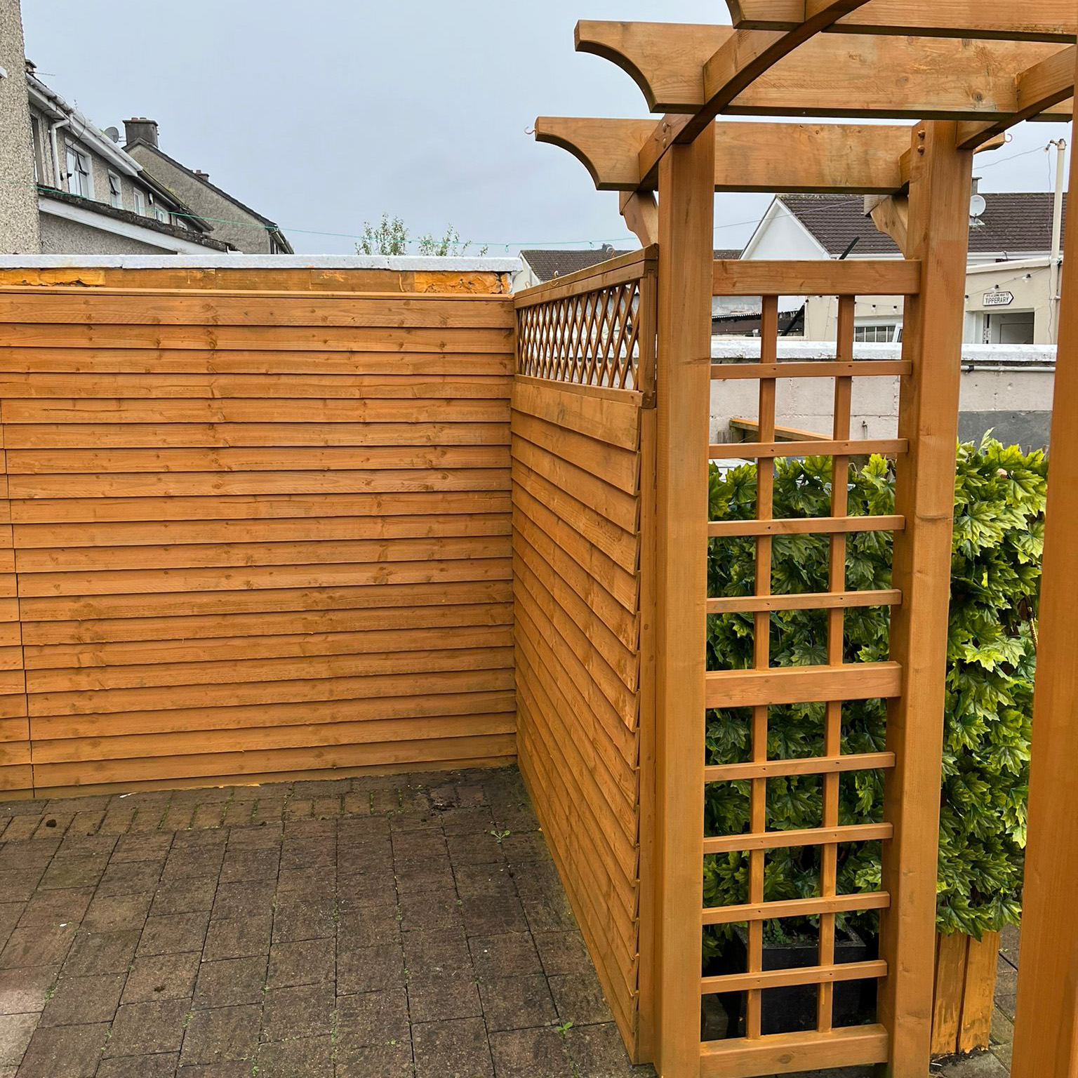 Cuprinol Less Mess Fence Care 5L Autumn Gold