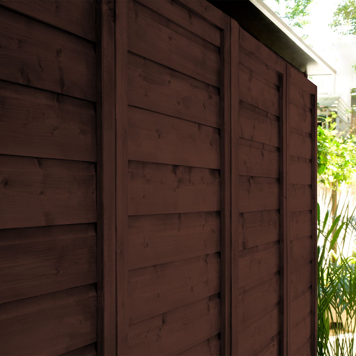 Cuprinol Less Mess Fence Care 5L Rich Oak