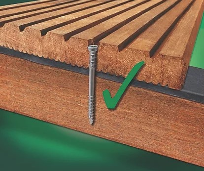 SPAX Stainless Steel Decking 5X80 (100)