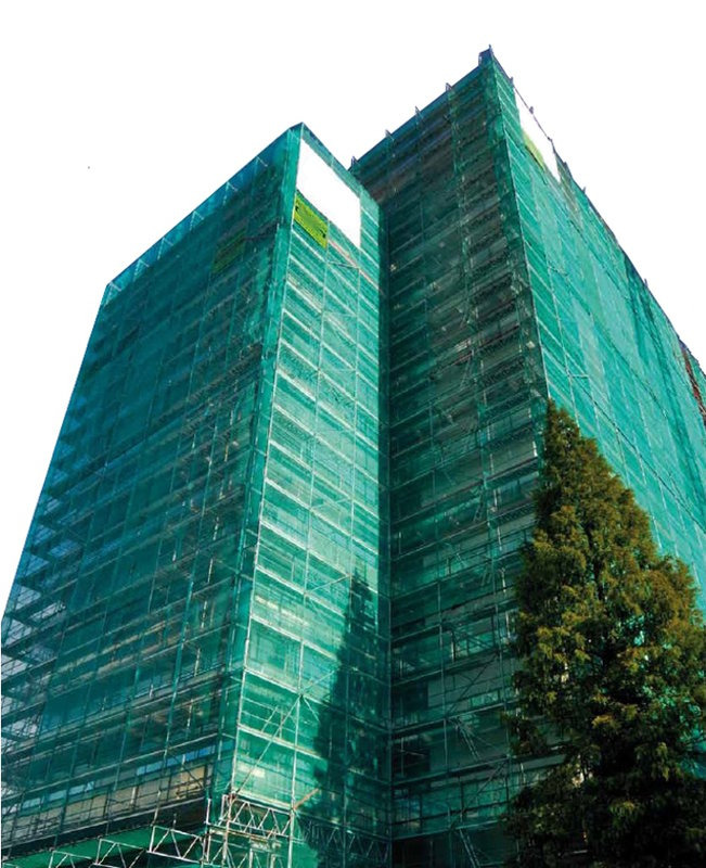 Debris Netting | Scaffold Netting