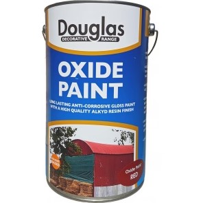 Douglas Oxide Paint 5L Red