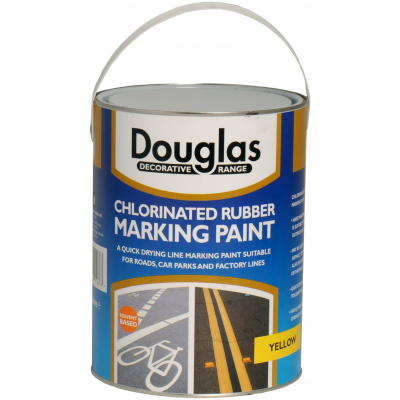 Roadline Paint 5L Yellow