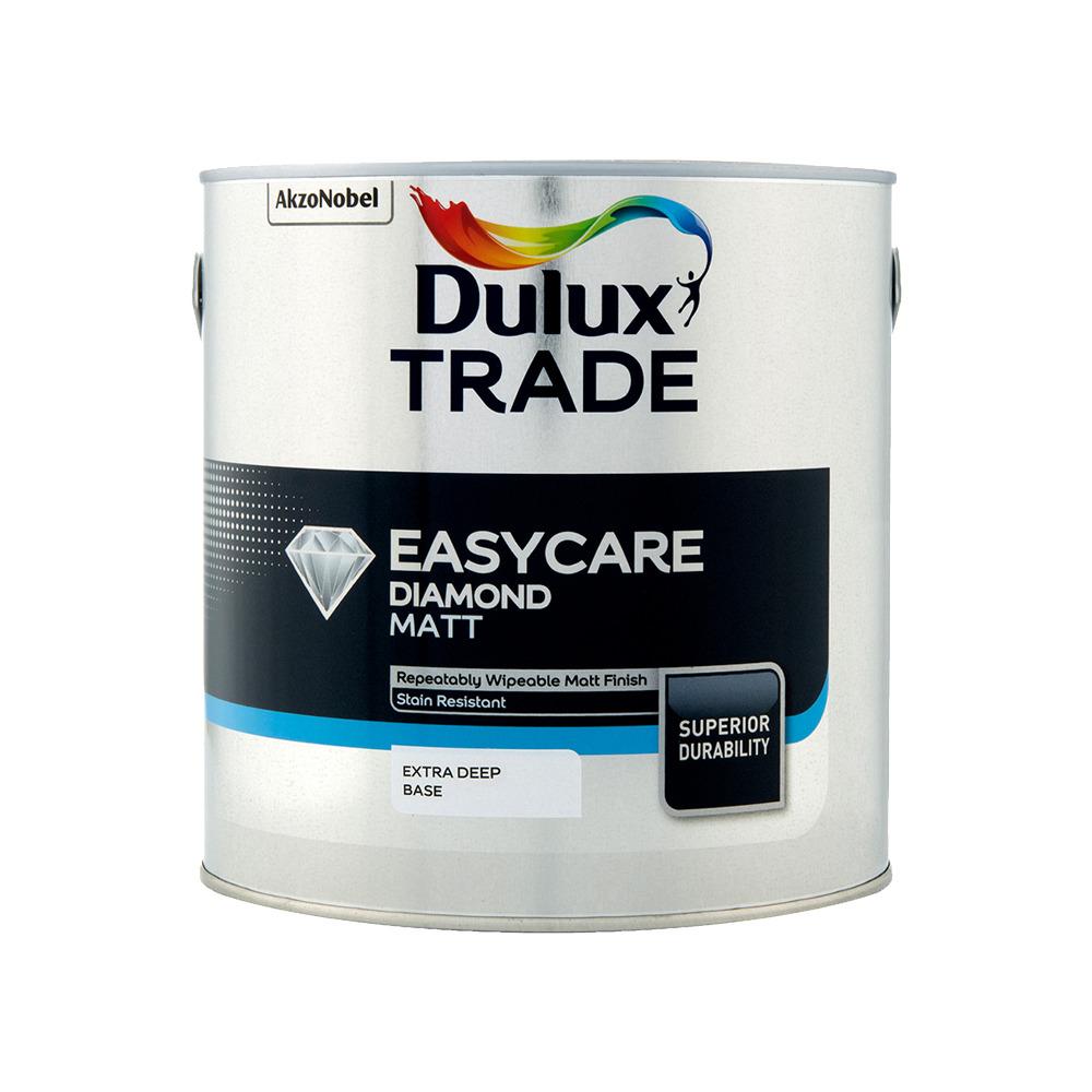 Dulux Trade Diamond Matt Extra Deep Base 2.5L Interior Paint