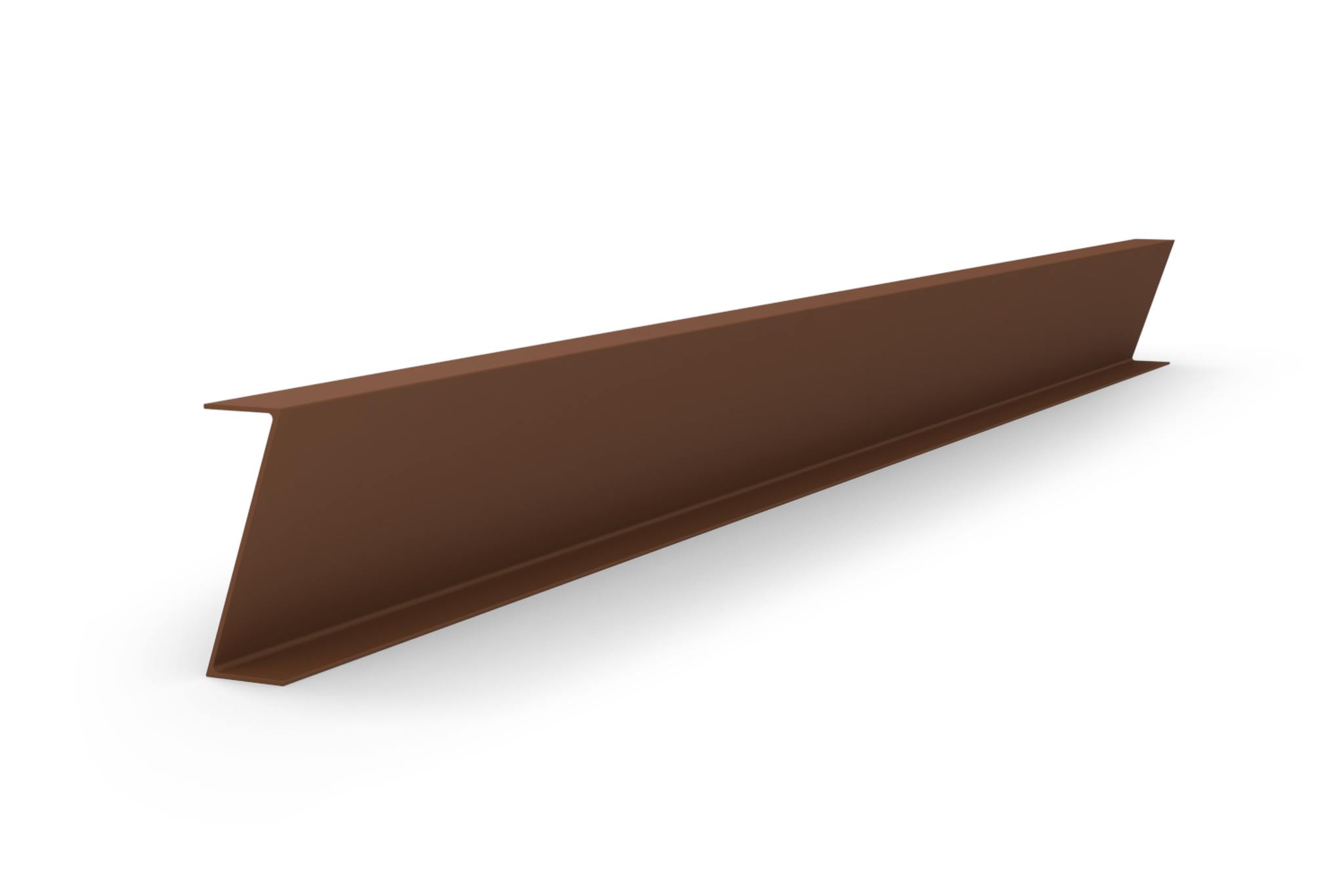 DuraPost Sepia Brown 2700mm - Irish Wire Products