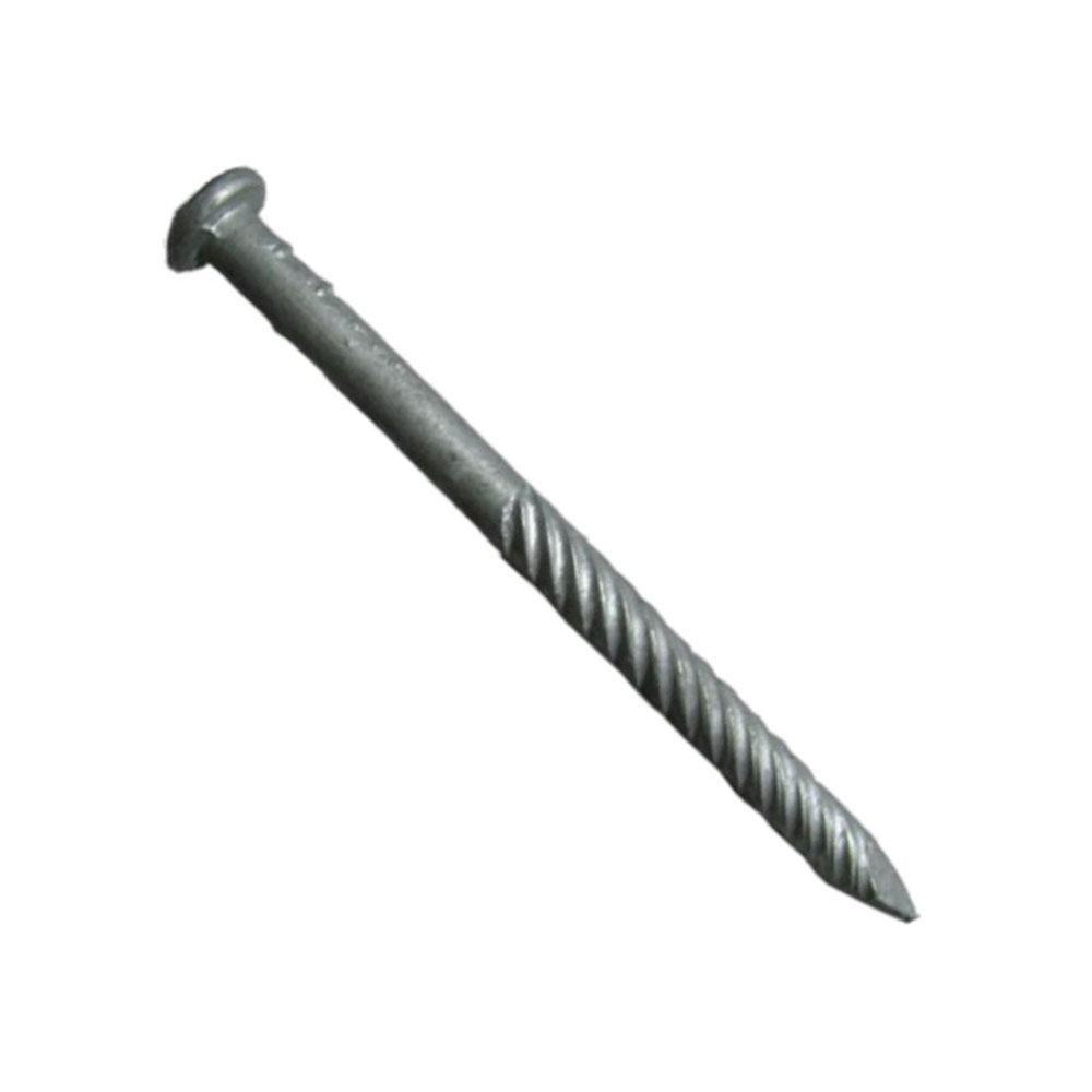 Easi-Fix Galvanised Drive Screw Nails 75mm 1KG