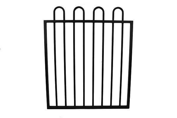 Bow Top Entrance Gate 1000X1200mm Fence Foundry