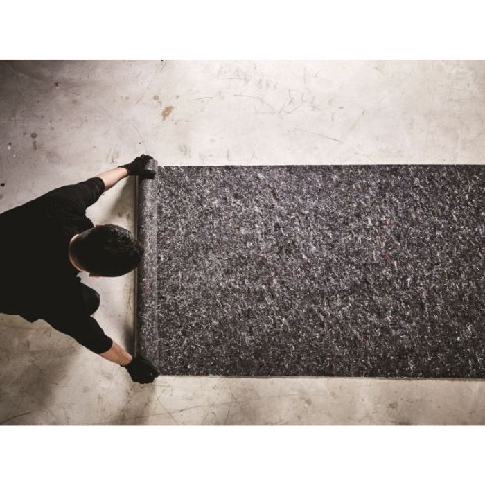 Antinox Floor Fleece Recycled Floor Protection 10M X 1M