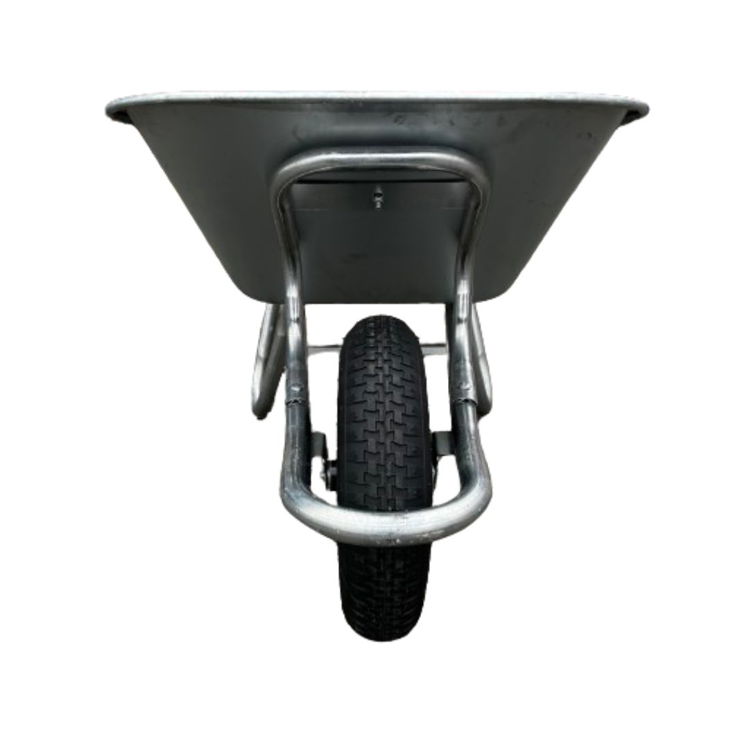 Galvanised Heavy Duty Builders Wheelbarrow - 90L