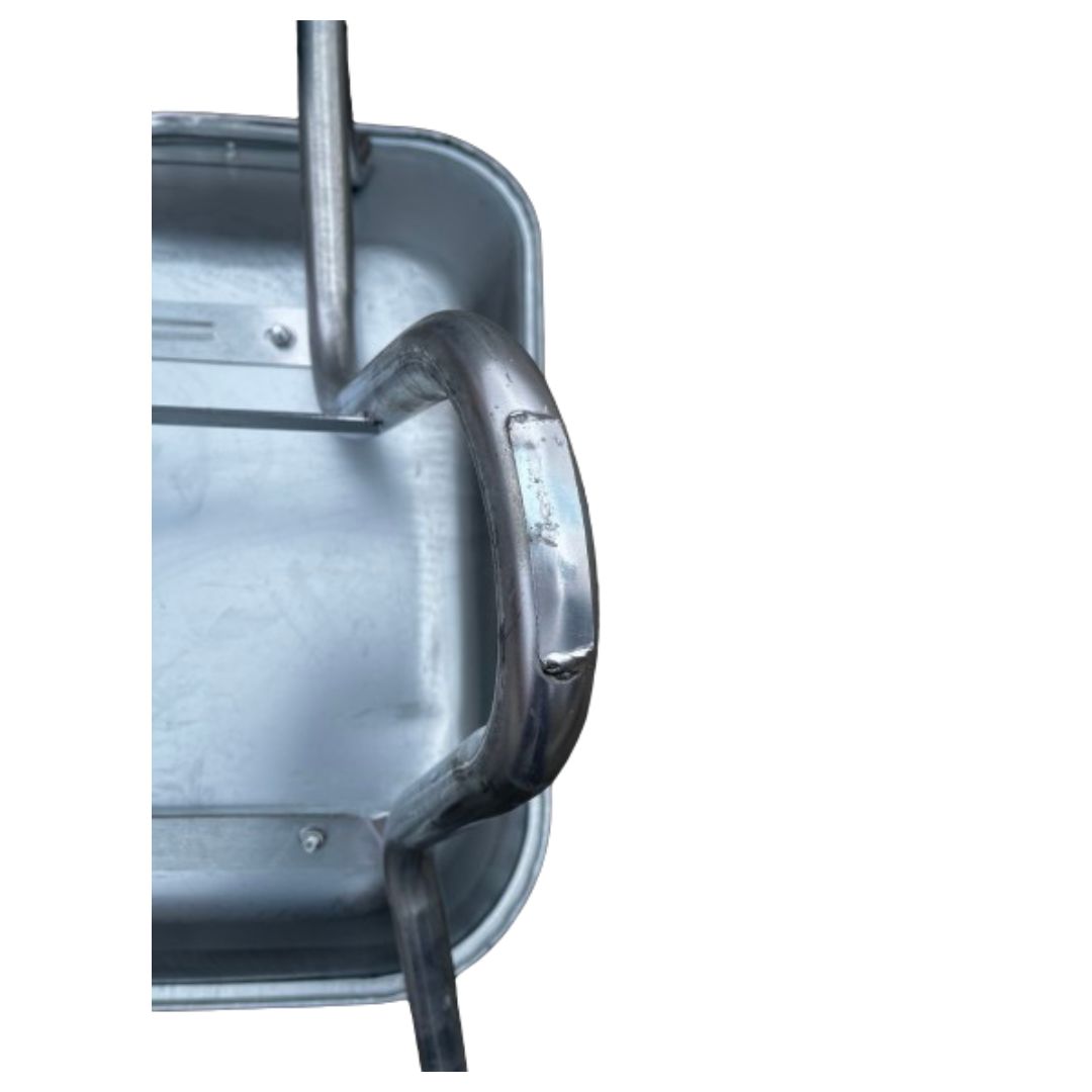 Galvanised Heavy Duty Builders Wheelbarrow - 90L