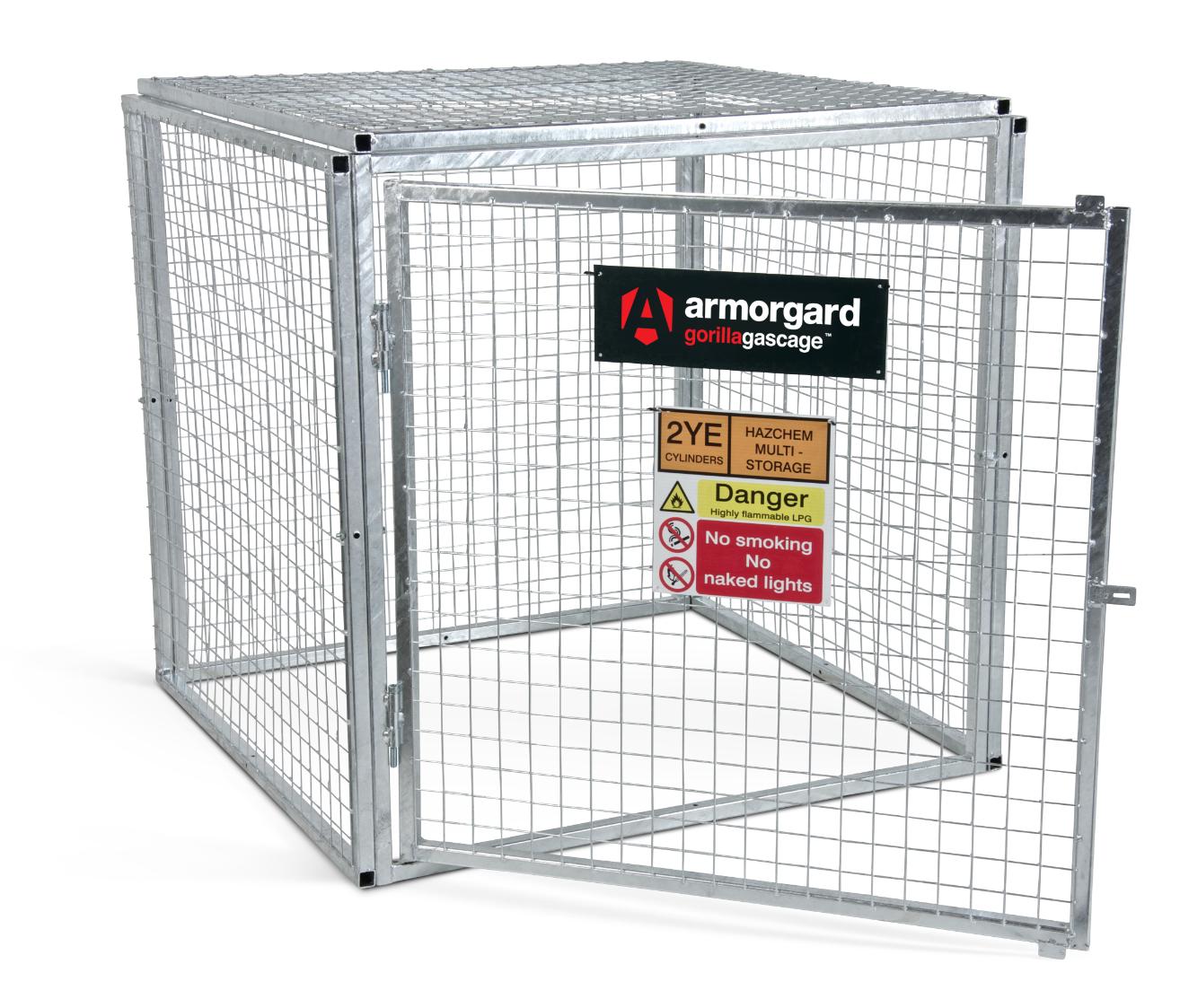 Armorgard Gas Cages Outdoor Gas Storage