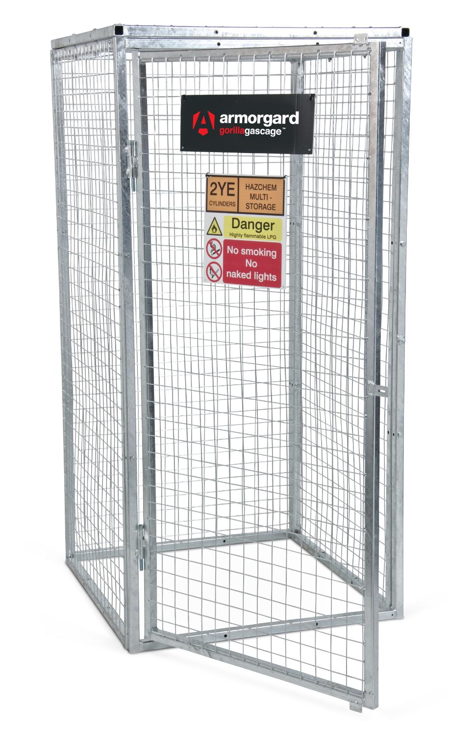 Armorgard Gas Cages Outdoor Gas Storage