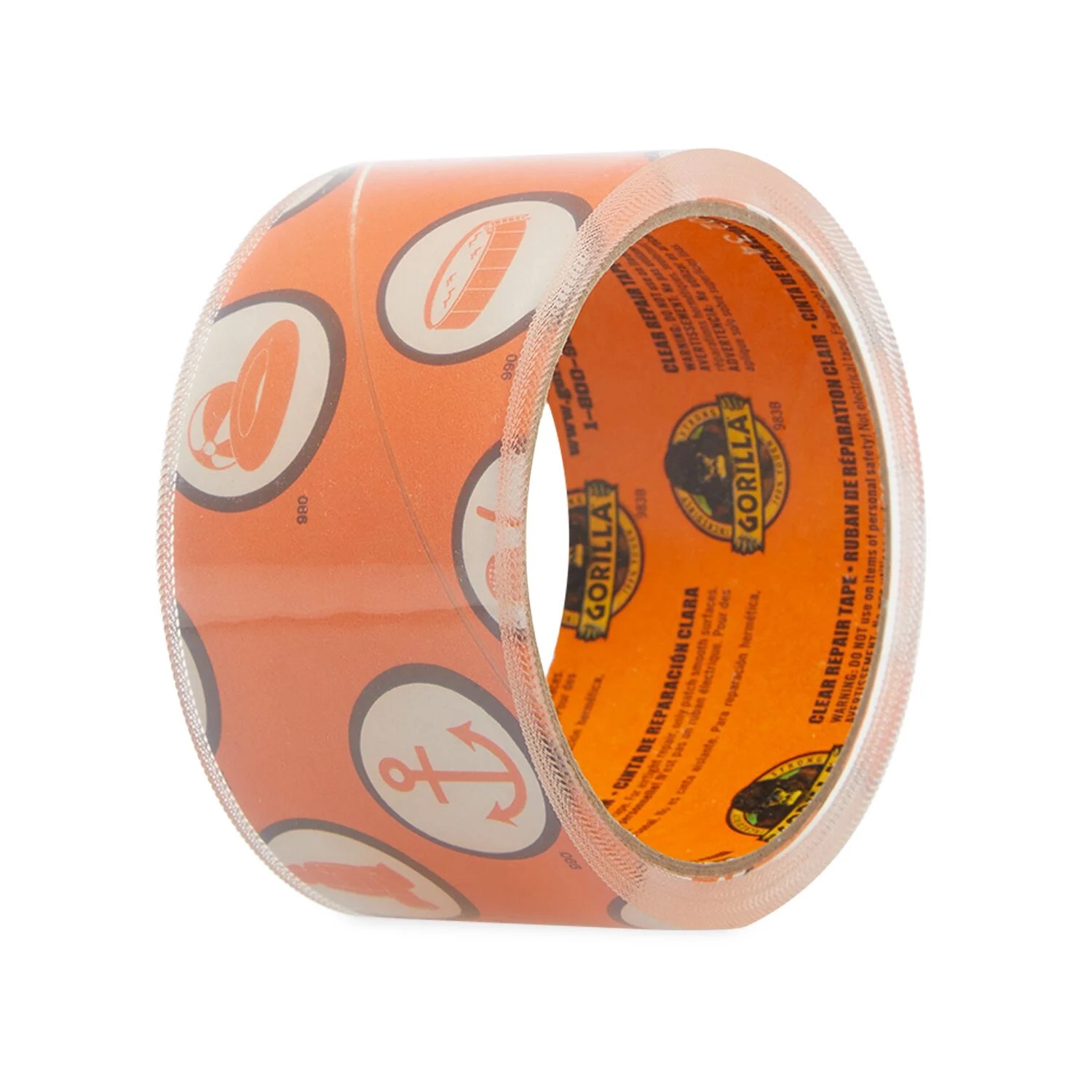 Gorilla Tape Clear 8.2M