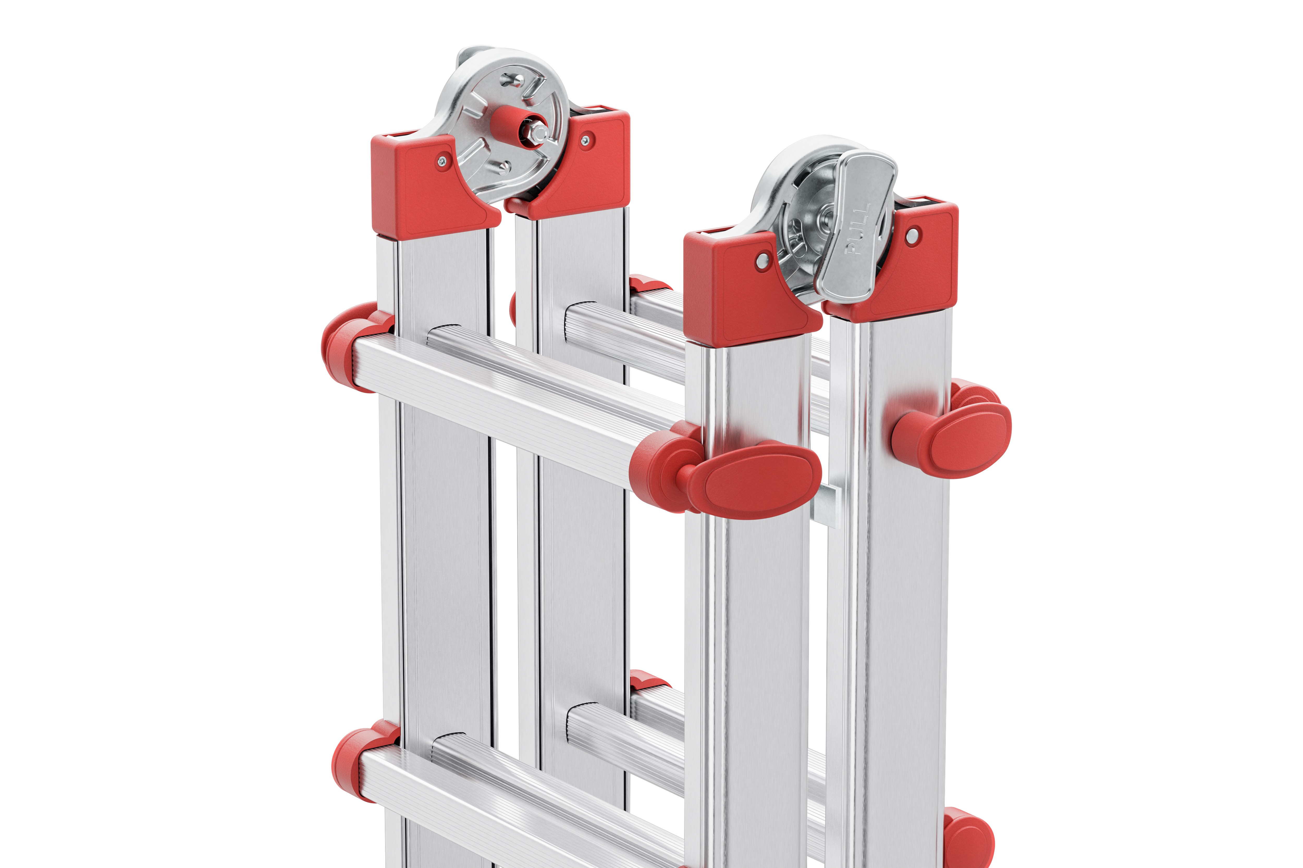 Hailo M80 Telescopic Ladder 4X5 - Telescopic Ladder