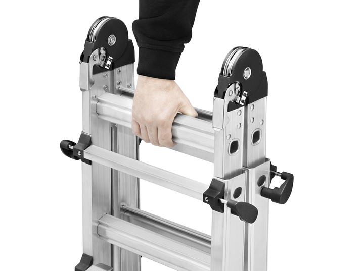 Hailo M80 Telescopic Ladder 4X4 - Telescopic Ladder