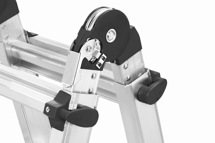 Hailo M80 Telescopic Ladder 4X4 - Telescopic Ladder