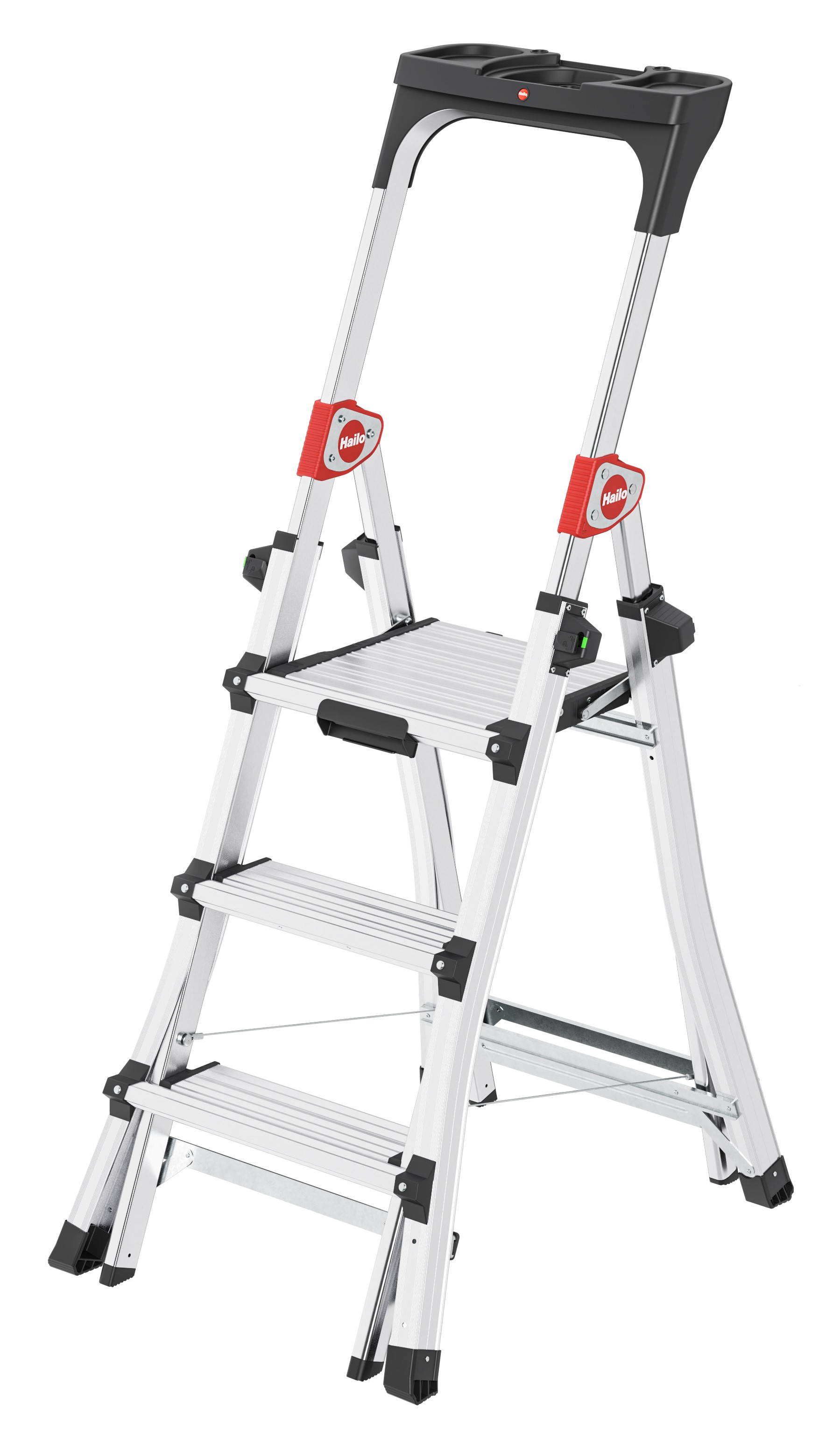 Hailo TL 100 Telescopic Step Ladder