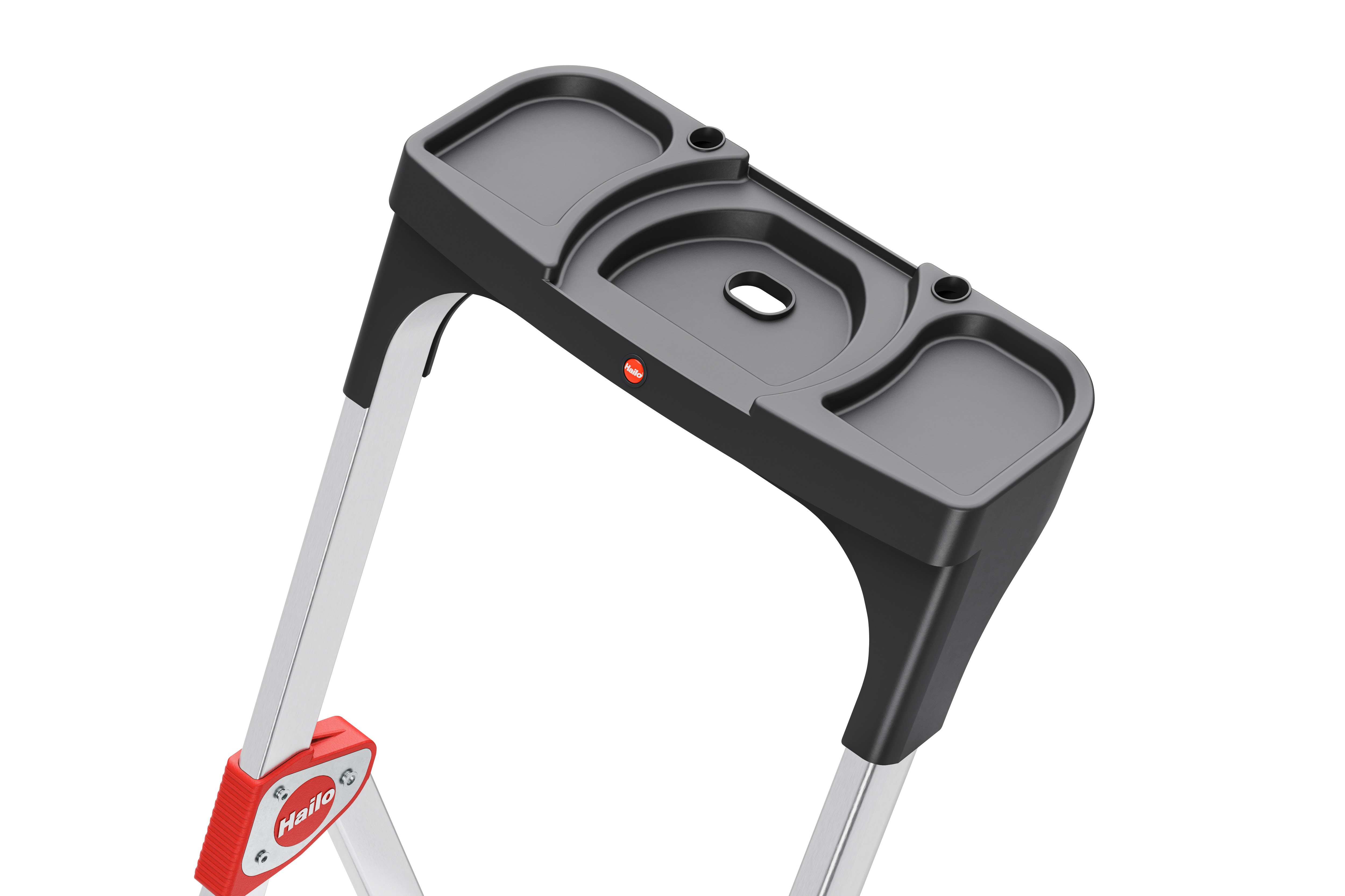 Hailo TL 100 Telescopic Step Ladder