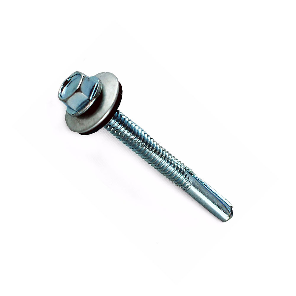 Easi-Fix HEX Head Screws for Heavy Section Steel 5.5X85 100pcs