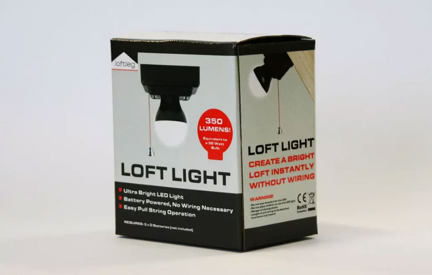 Loft Light for Attics