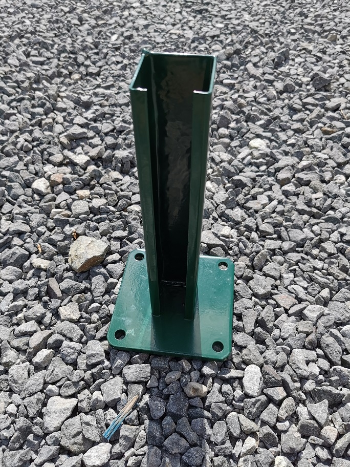 Mesh Panel Base Plate 60X60mm