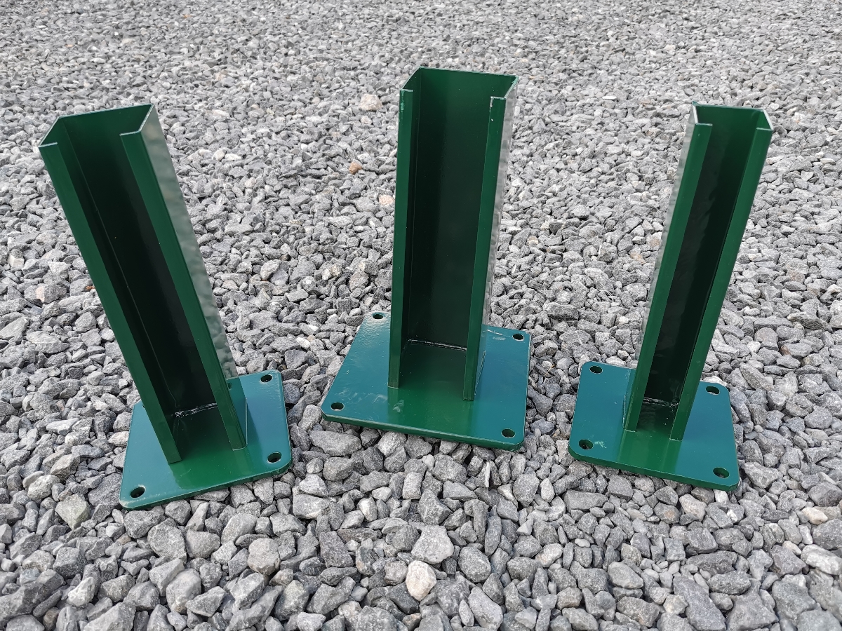 Mesh Panel Base Plate 60X60mm