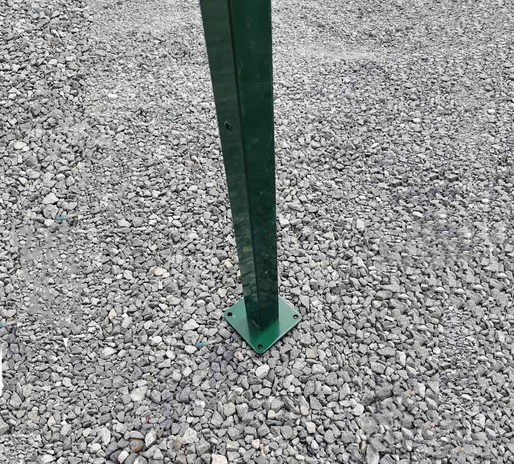 Mesh Panel Base Plate 60X60mm