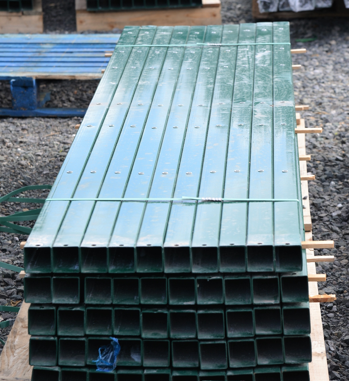 Mesh Panel Post 1.8M 60X60mm