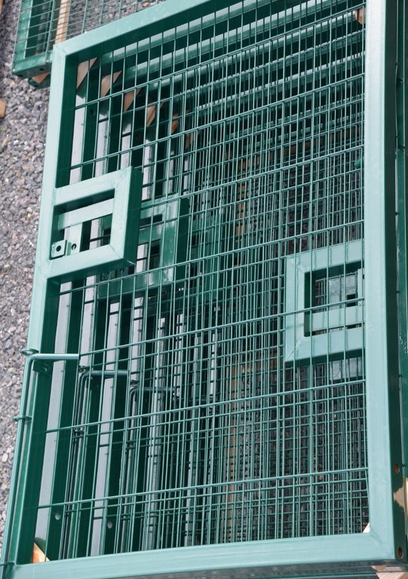 Mesh Panel Gate Double 2.4M 6.0M