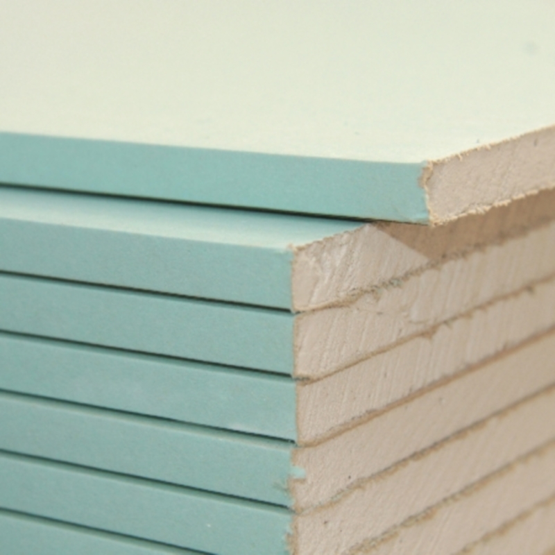 Moisture Resistant Plasterboard 12.5mm