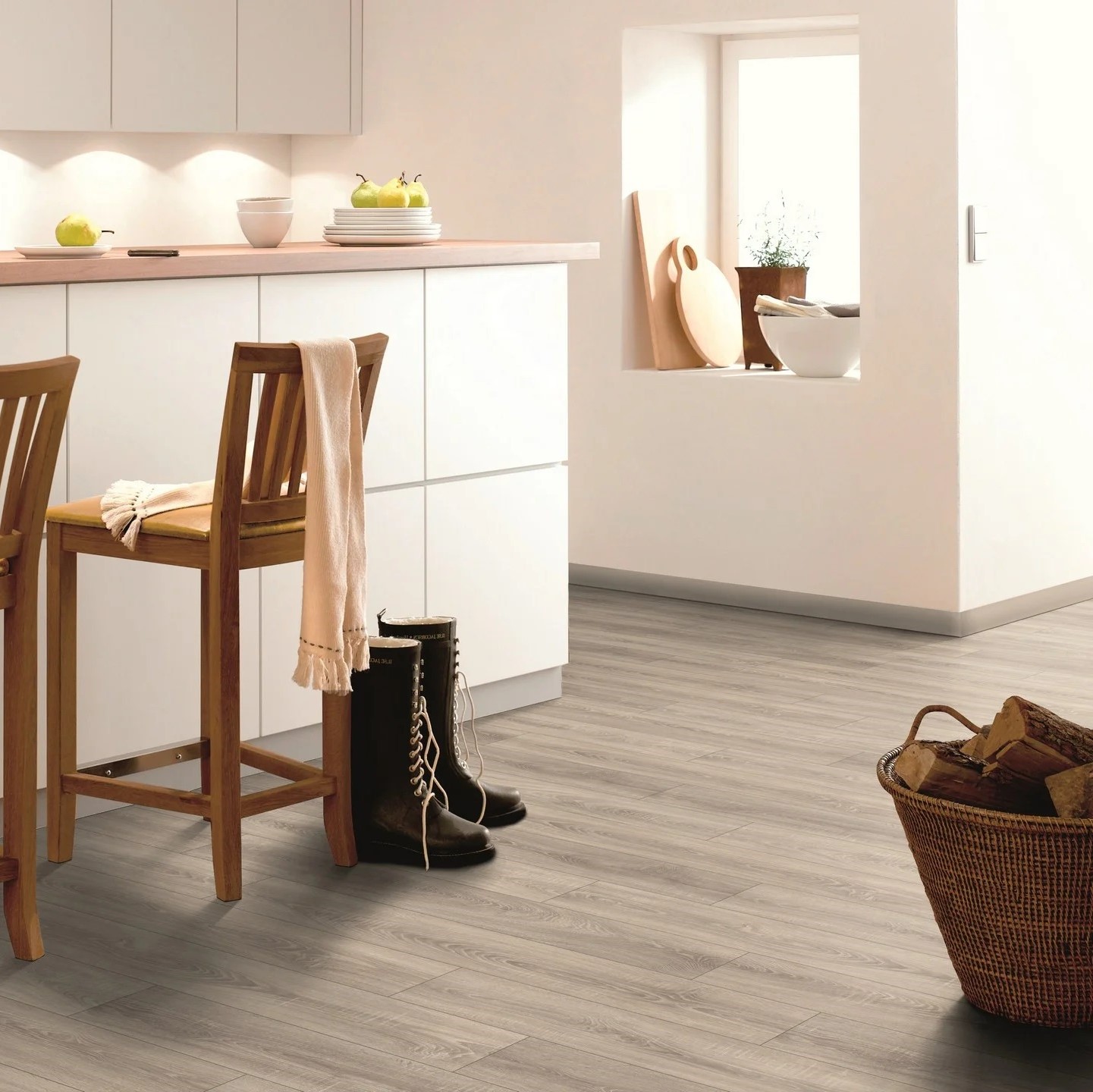 Mountain Grey Oak Laminate Flooring