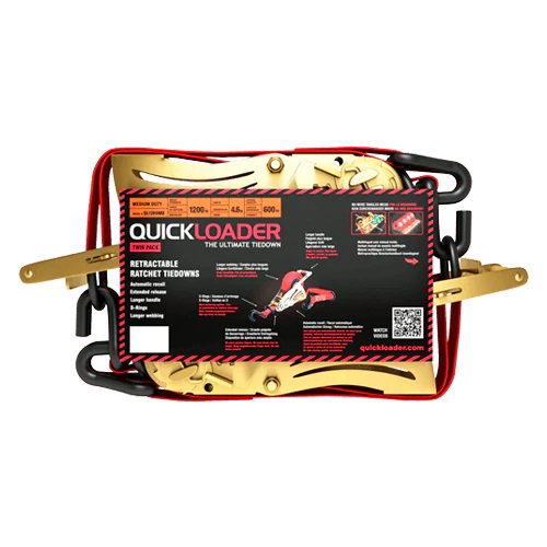 QuickLoader Retractable 1200kg 4.5m 2 Pack
