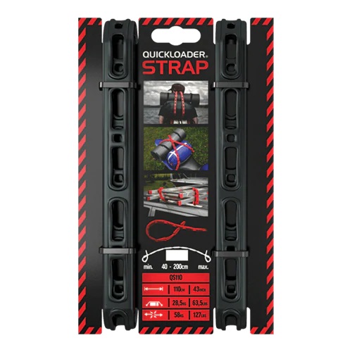 QuickLoader QuickStrap 110cm Black Twin 50kg