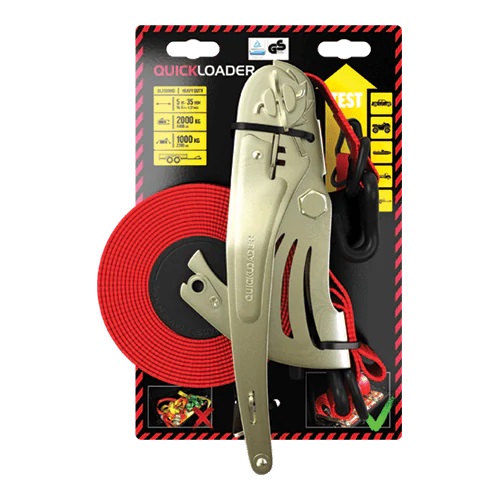 QuickLoader Retractable 2000kg 5.0m 2 Pack