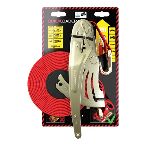 QuickLoader Retractable 3000kg 4.5m