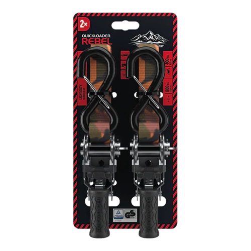 QuickLoader Rebel 800kg 4m 2 Pack