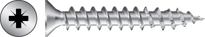 RAPIER ZINC 4.5mmx30mm (200)