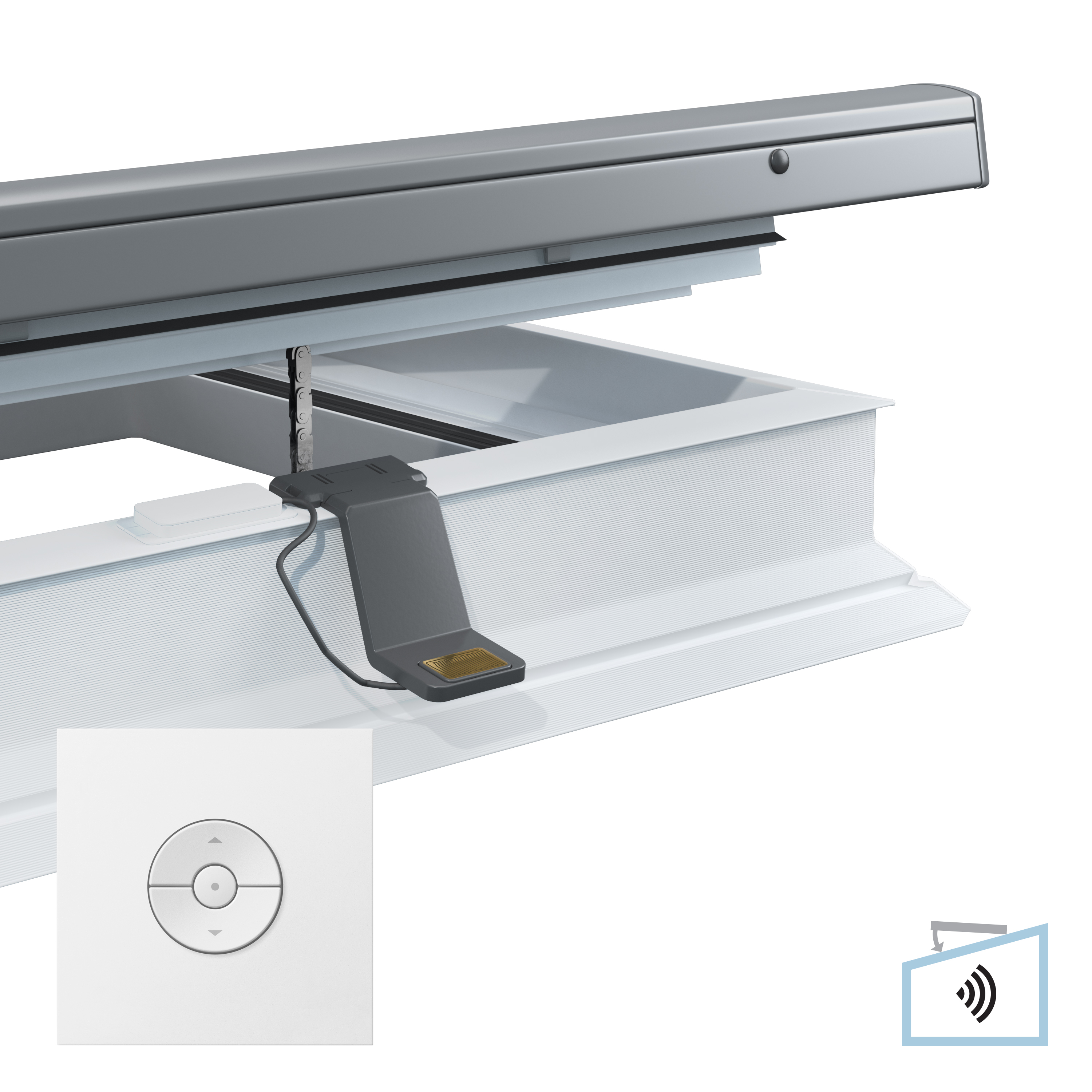 RoofLITE+ Flat Roof Window Vented