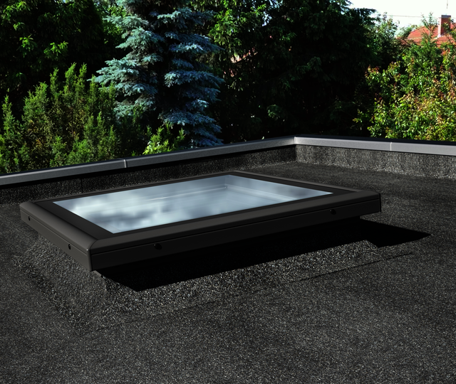 RoofLITE+ Flat Roof Window Glass Top