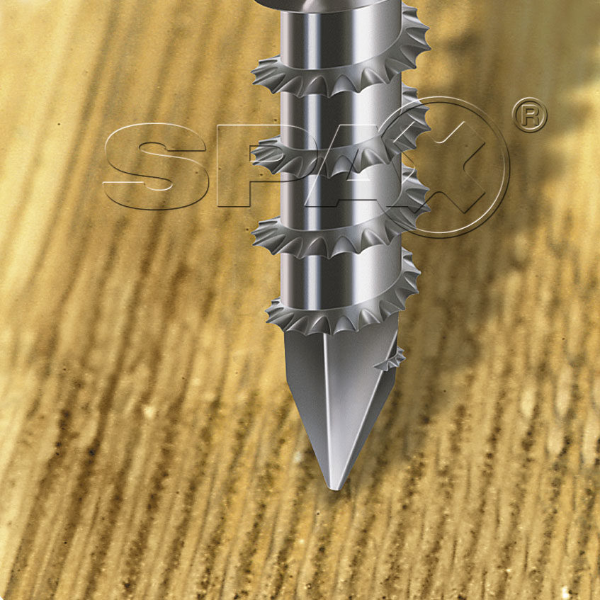 SPAX Stainless Steel Decking 5X80 (100)