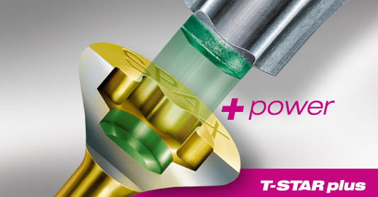 SPAX WIROX Coating Universal Screws TORX 4X20(1000)