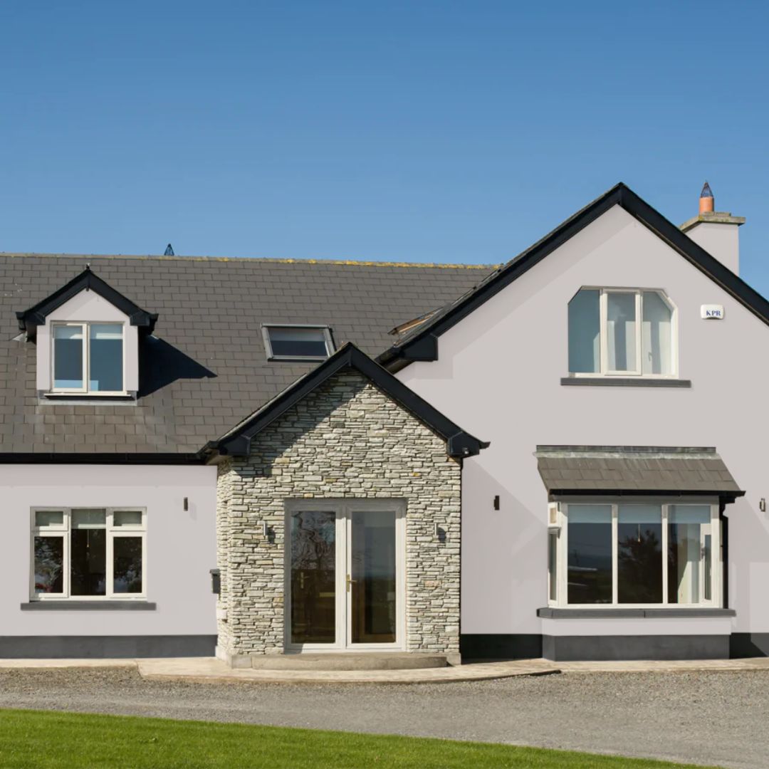 Sandtex Smooth Masonry 10L Gravel Exterior Paint