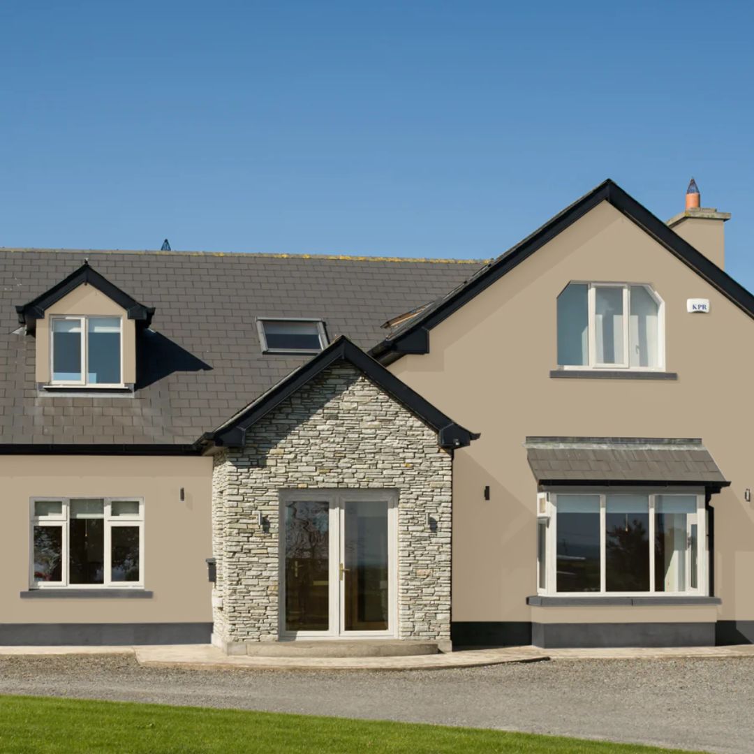 Sandtex Smooth Masonry 10L Riverbank Exterior Paint