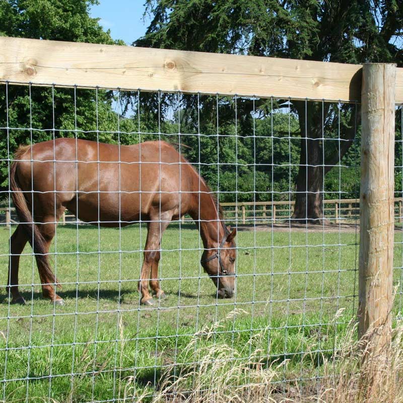 Stiff Knot Tension Mesh Fencing 13/122/8 50MTR