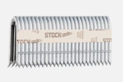 Stockade ST400i Staples 50X4mm (1000) + 2 Gas Cells