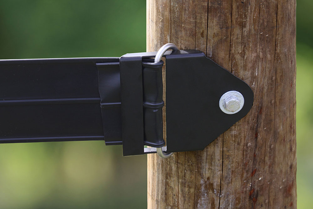 Centaur Sure-Hook Termination Bracket 5" Black