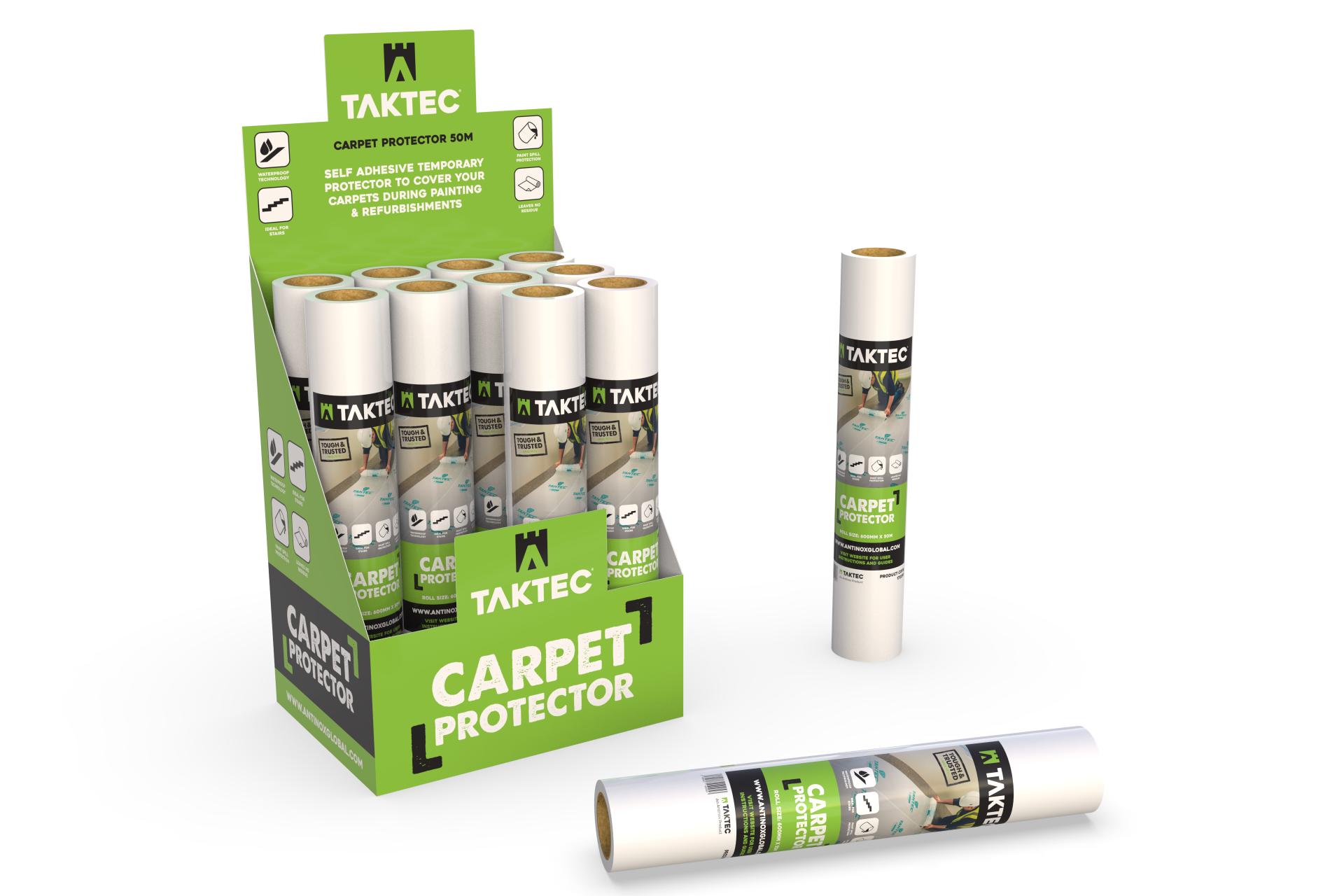Taktec Carpet Film - Carpet Protection